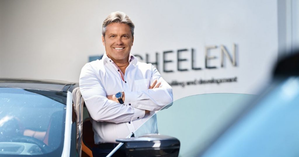 About Frank Scheelen – Frank M. Scheelen